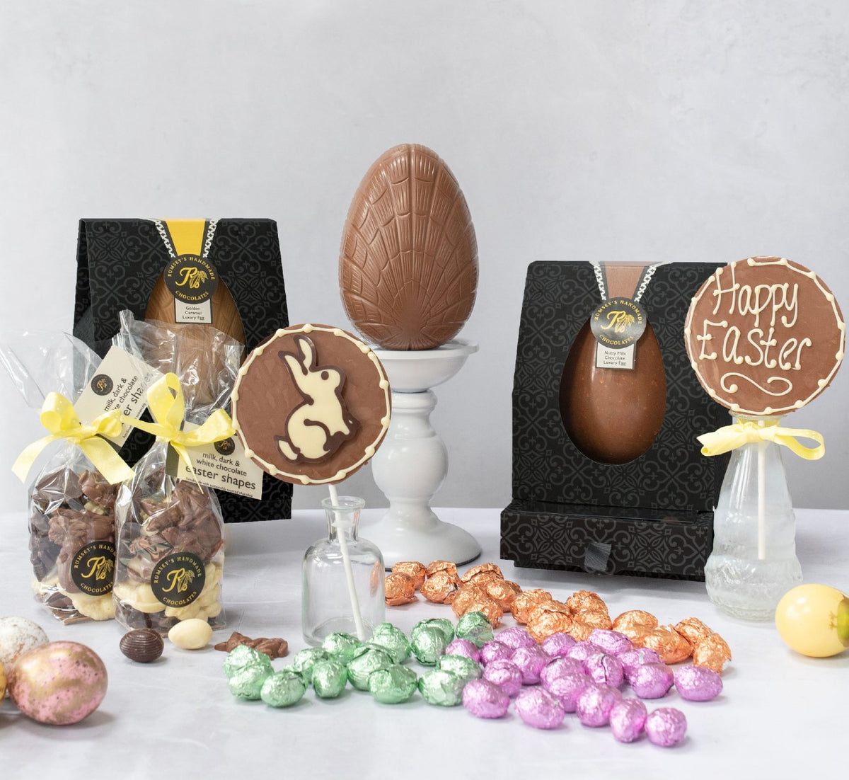 Easter Chocolates | Artisan Easter eggs | Easter egg delivery – Rumsey ...