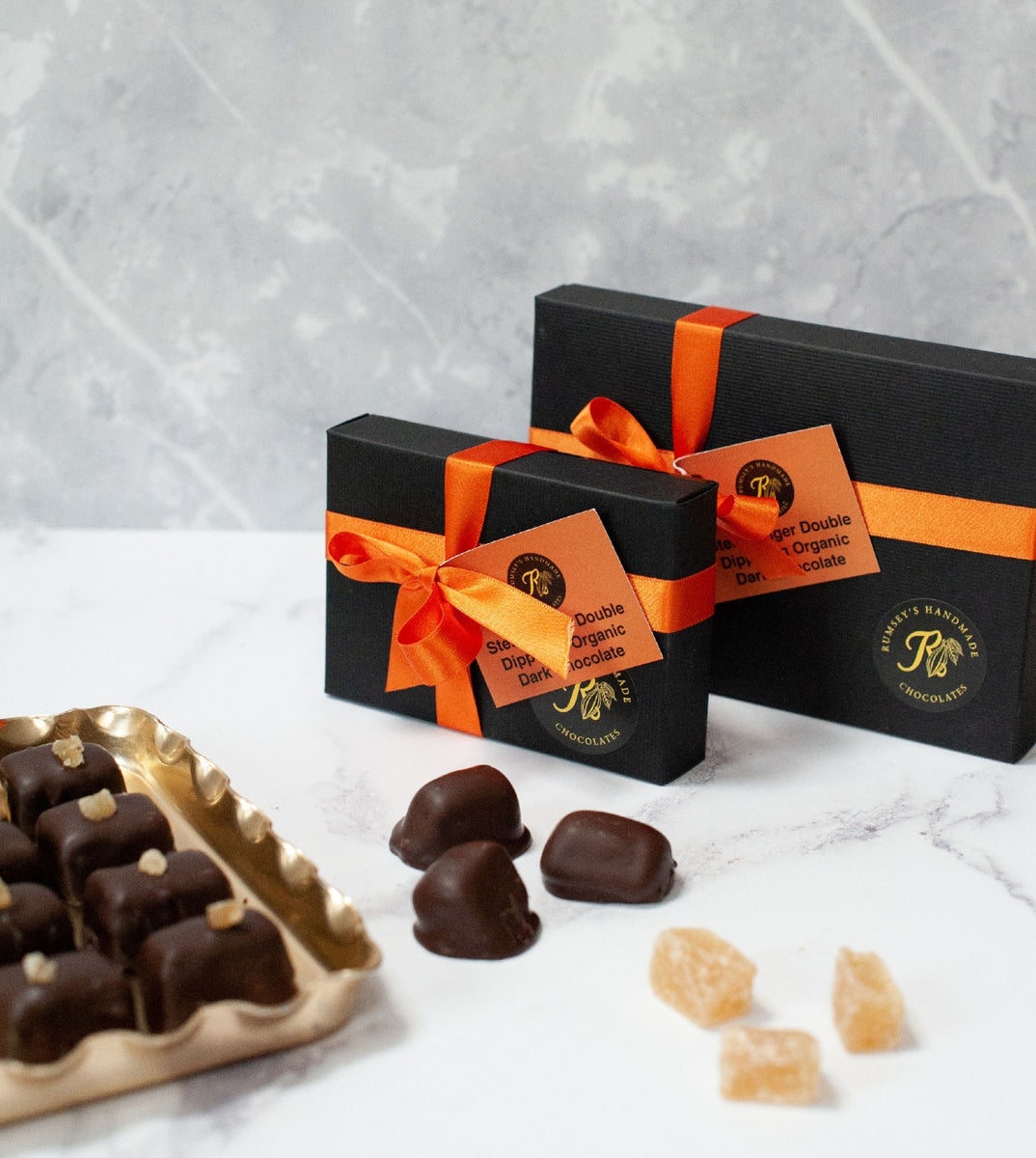 Ginger Chocolate – Rumsey's Handmade Chocolates