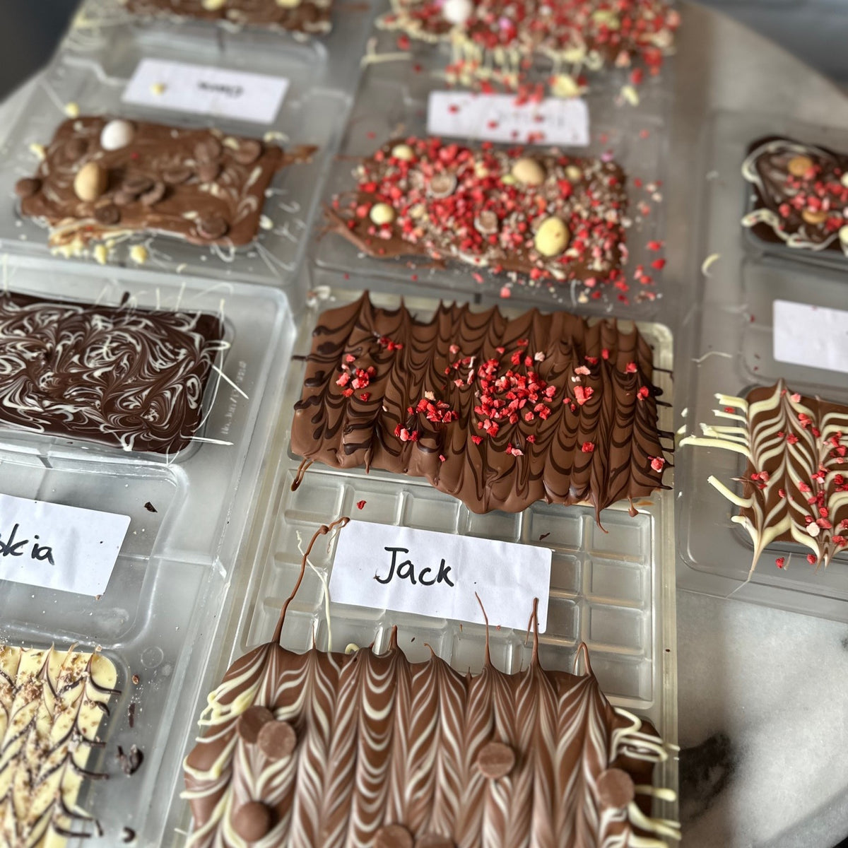 Chocolate Bar Making at Rumsey's – Rumsey's Handmade Chocolates