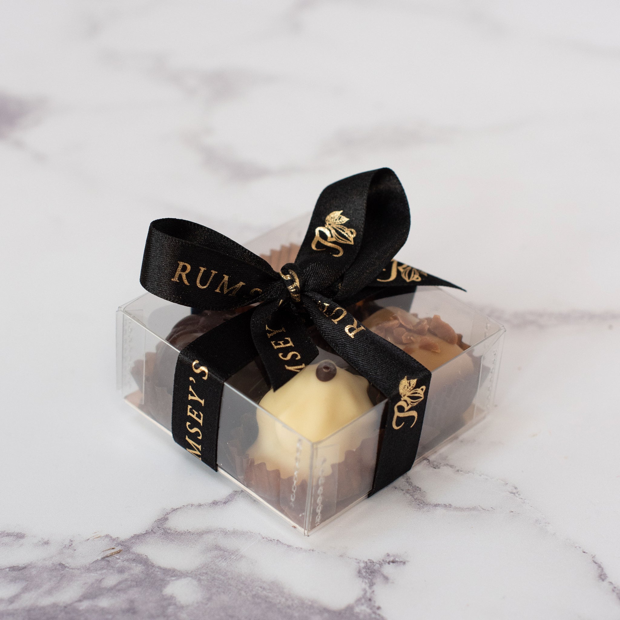 Rumsey s Small Chocolate Gift Box Rumsey s Handmade Chocolates
