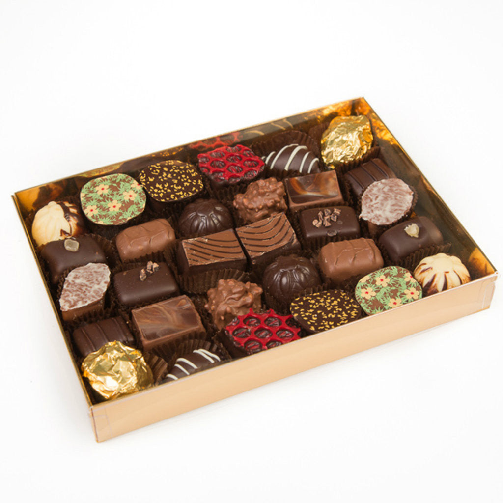 Rumsey's Extra Large Chocolate Gift Box – Rumsey's Handmade Chocolates