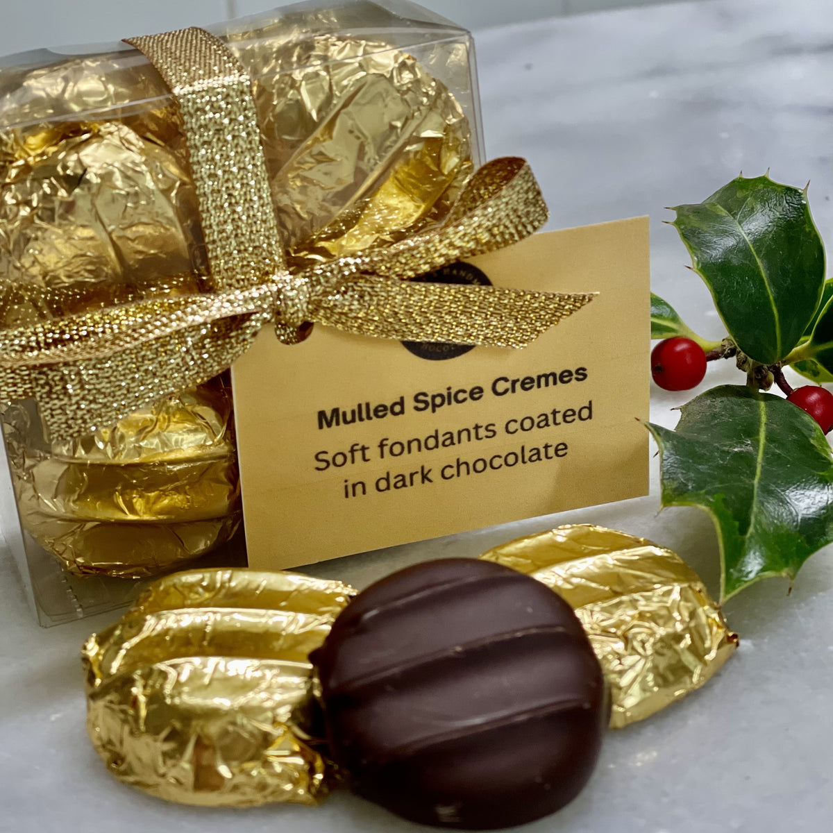Mould Spiced Cremes – Rumsey's Handmade Chocolates